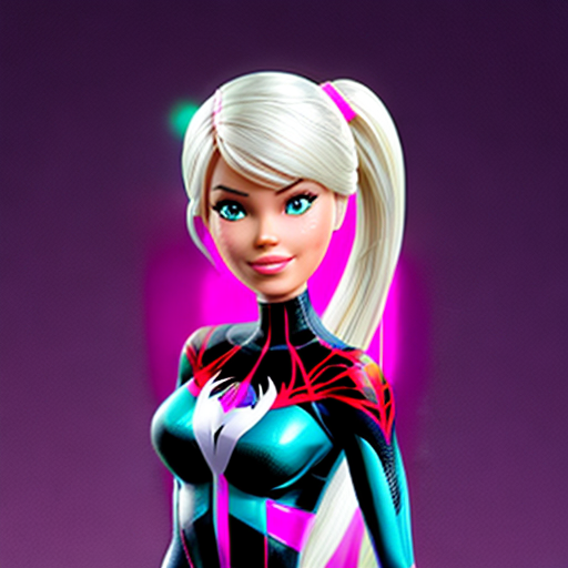 Barbie is Spider-Gwen
