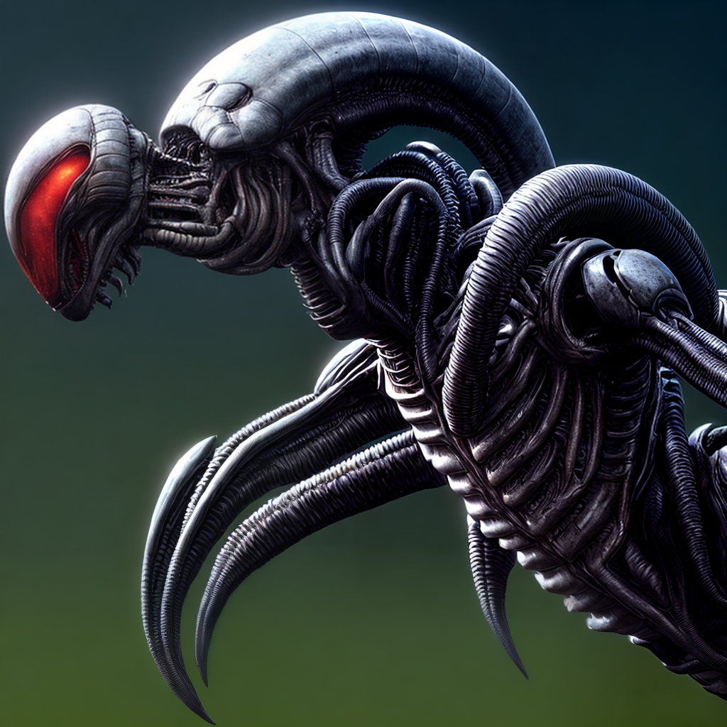 xenomorph newborn in Alien 4