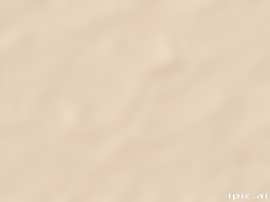 A Soft, Neutral Beige Background with Subtle Texture for Versatile Use.
