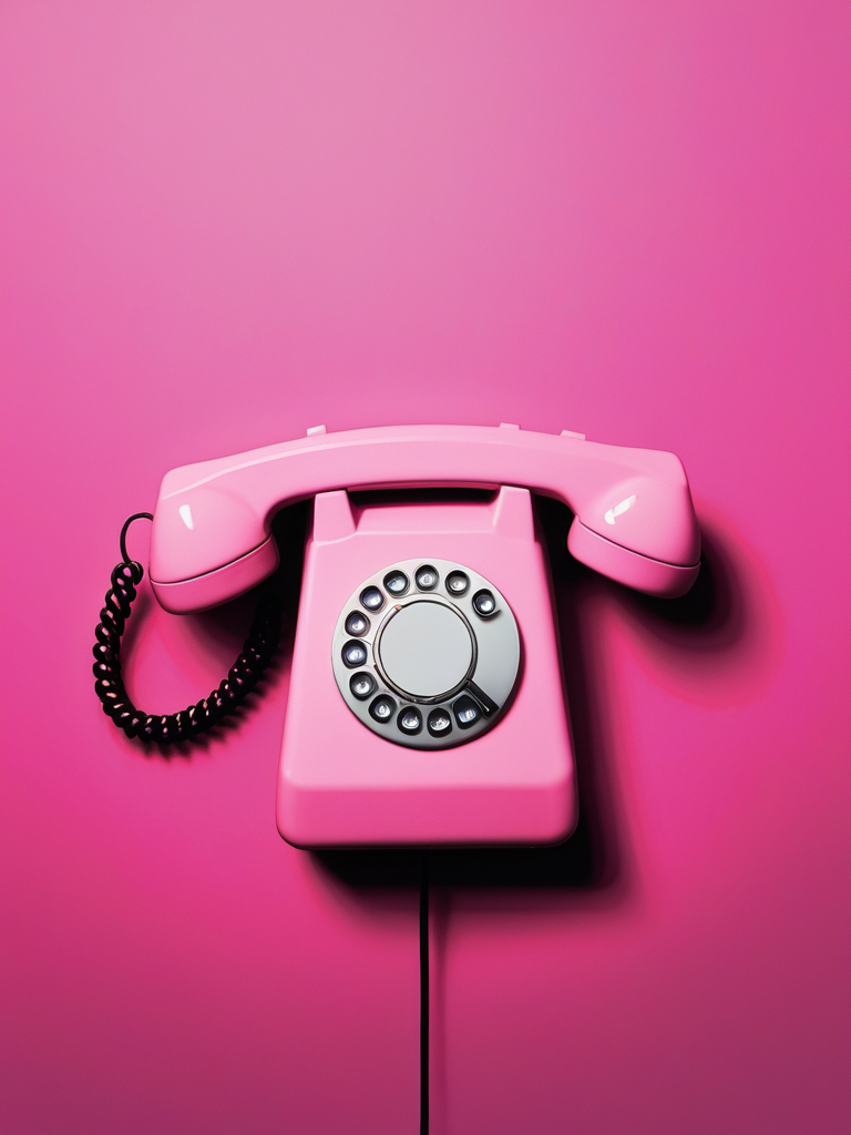 Charming Pink Phone Wallpaper Featuring Adorable Cats and Playful Design
