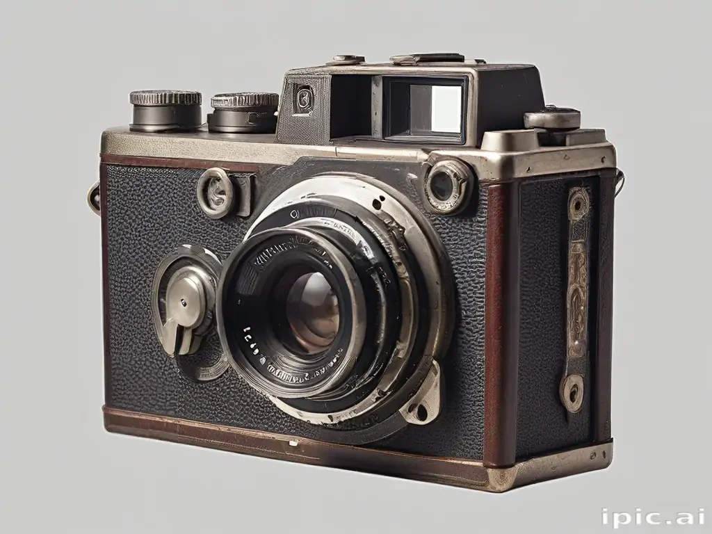 A Vintage Camera Showcasing Timeless Design and Classic Photography ...
