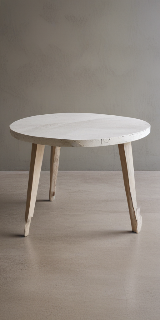 organic shaped table, furniture, organic form, organic shape, stone ...