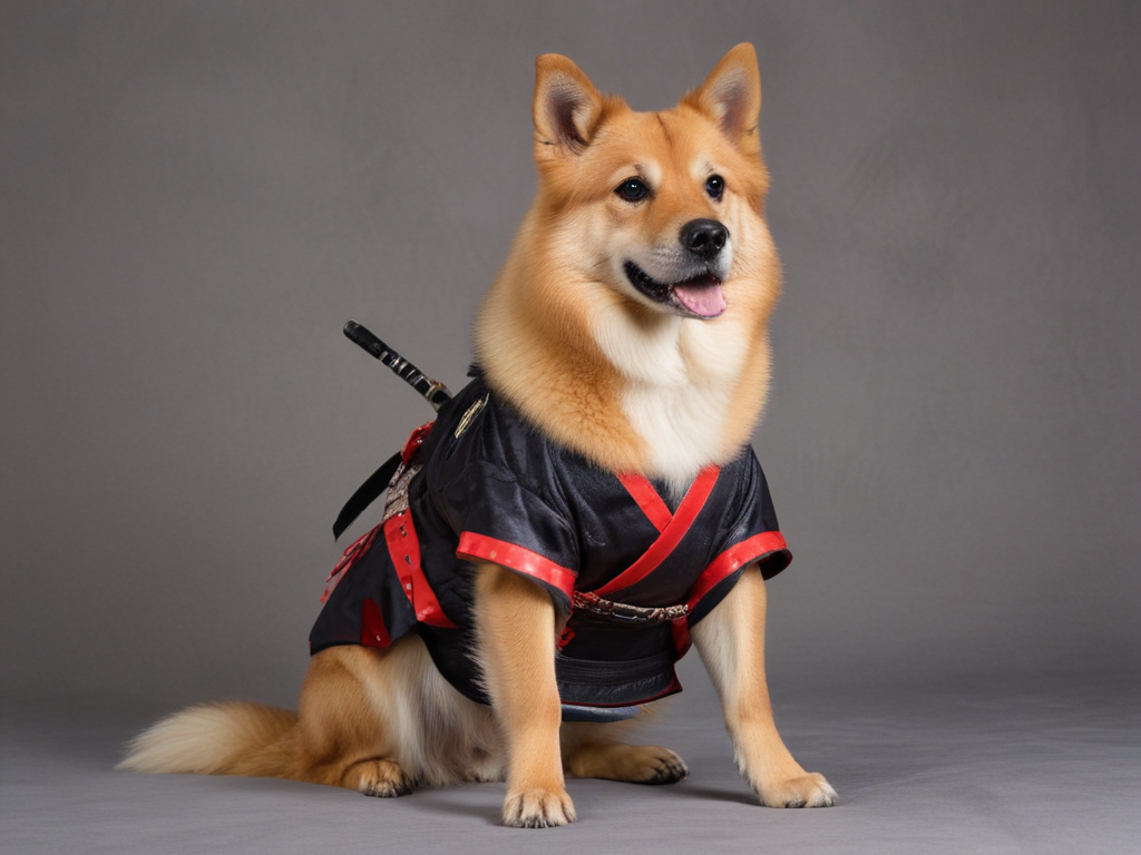 samurai dog