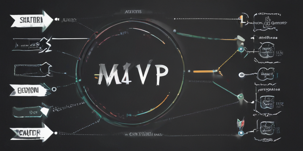 Illustration of a gear system with arrows labeled "MVP," "Targeted ...
