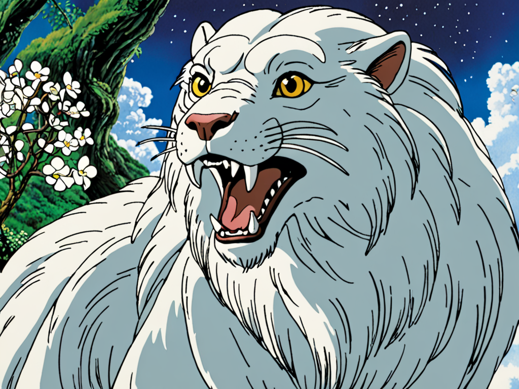 fuchur neverending story, ghibli, anime