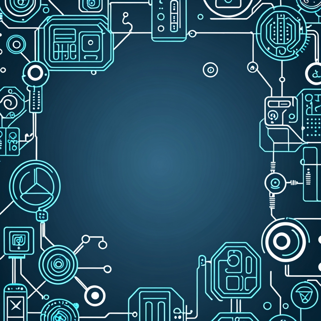 website background for an iot company