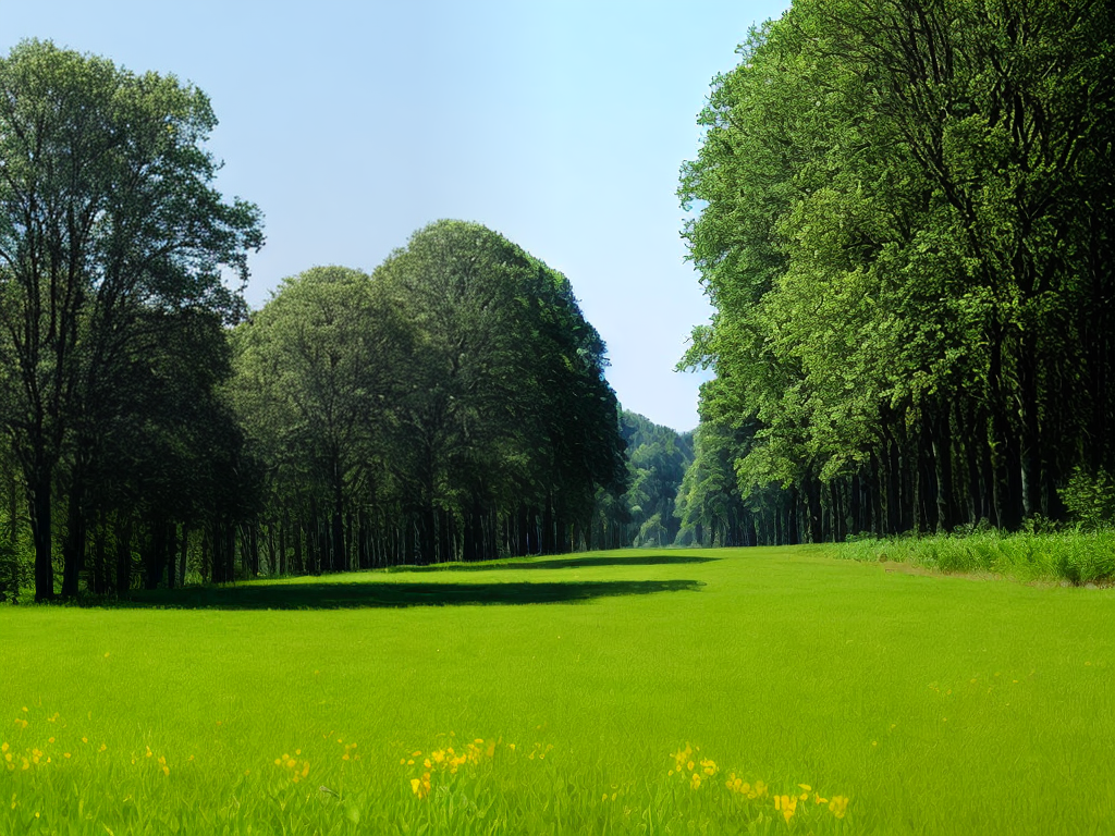 randonnée en pleine nature
