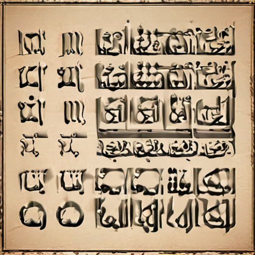 ancient Arabic alphabet