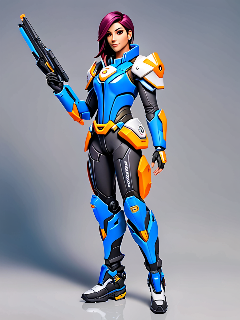 Widomaker from overwatch