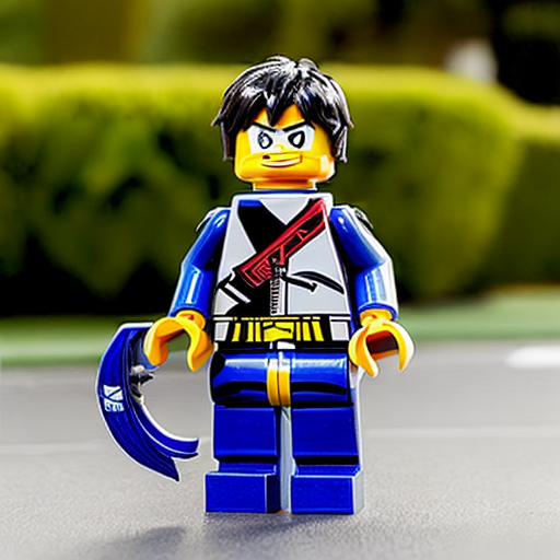 Jay from Ninjago human version, no lego