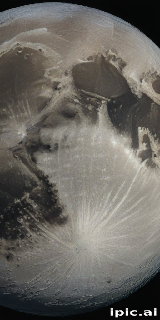 Stunning Close-Up View of Mars Revealing Its Unique Geological Features