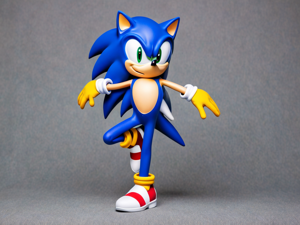 sonic suggestive pose