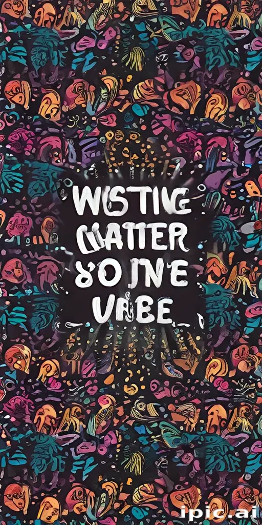 Exploring the Colorful Connection Between Wasting Matter and Positive Vibes