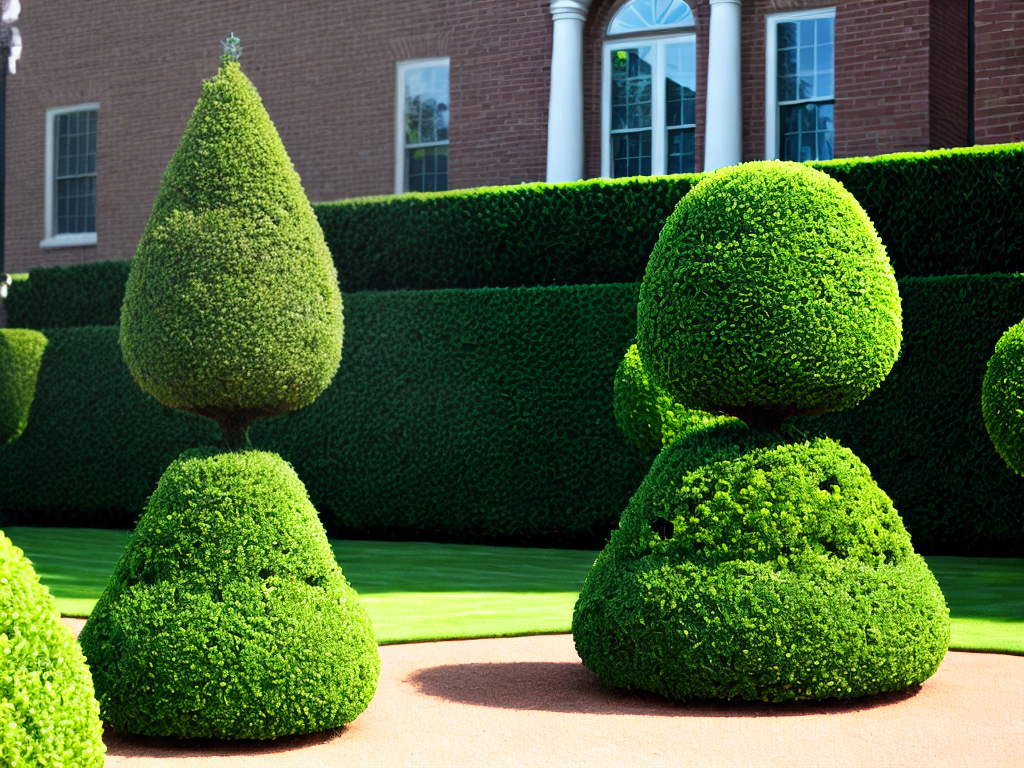 topiary art