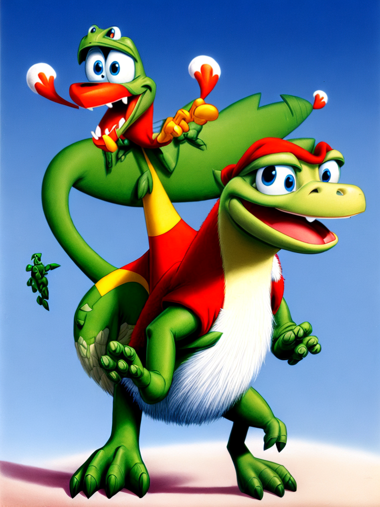 Petrie a.k.a Panicky Petrie from animated The Land Before Time series ...