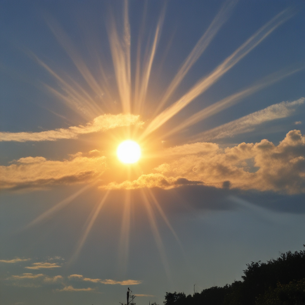 Beautiful sun