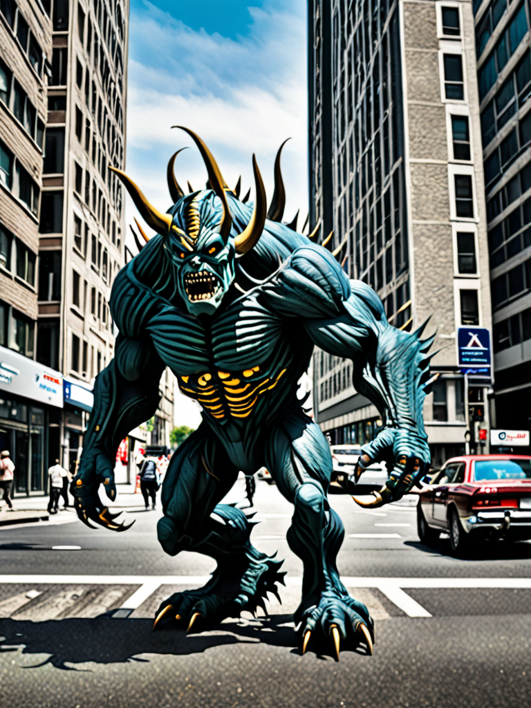 monster atac city