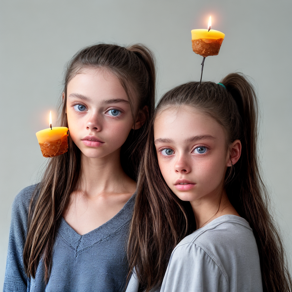 Sad Meika woollard and friends with large eyes and straight brown hair ...
