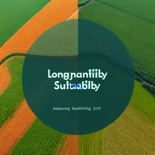long-term sustainability