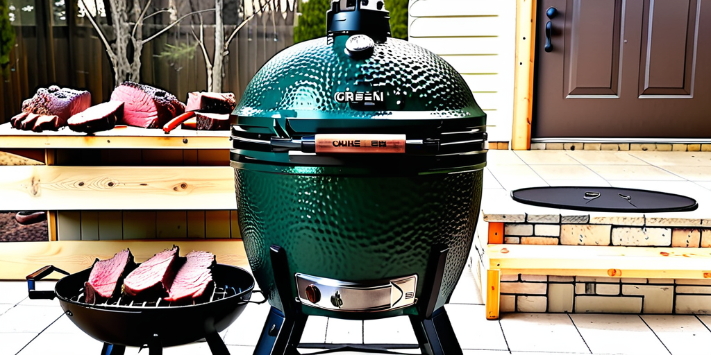 Deliciously Smoked Meats on the Grill: A Perfect Backyard Barbecue Setup