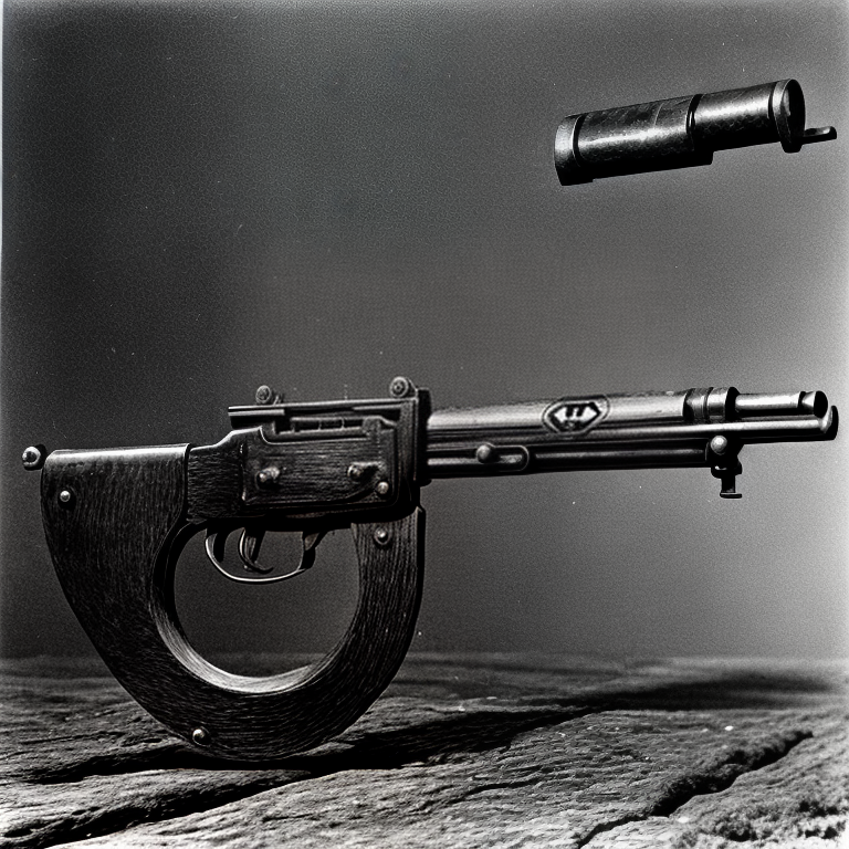 HITLER'S WONDER WEAPON,PHOTO BW