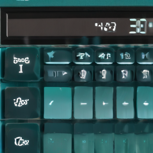 Business profit Calculator Teal Colour