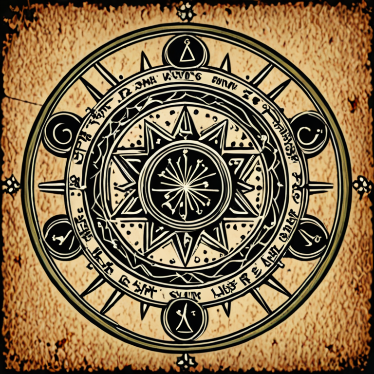 Sigil for healing viruses