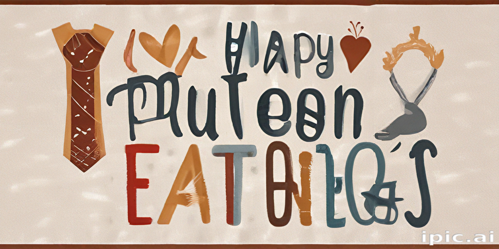Celebrating a Love for Protein with Fun and Creative Typography Design
