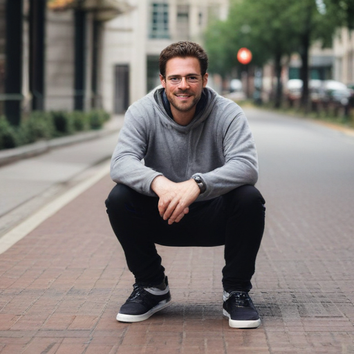 a guy doing the griddy