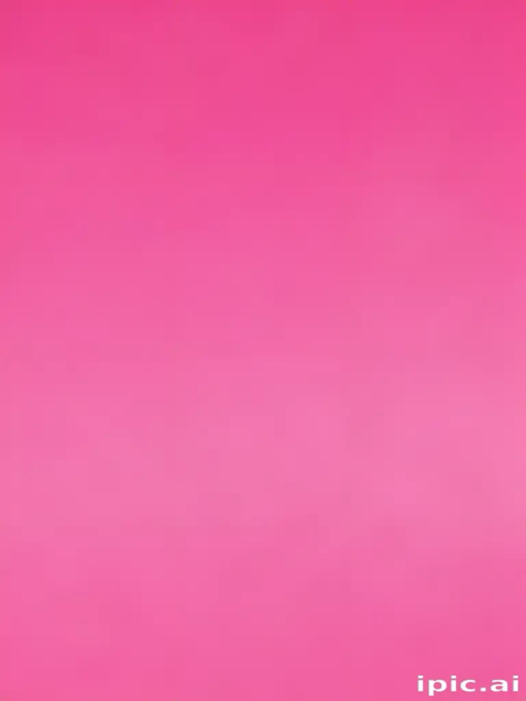 Vibrant Pink Background Perfect for Various Creative and Design Projects