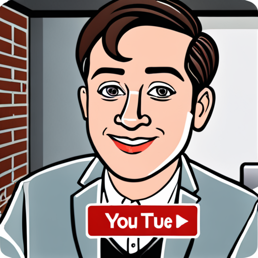 Cartoon for a YouTube channel