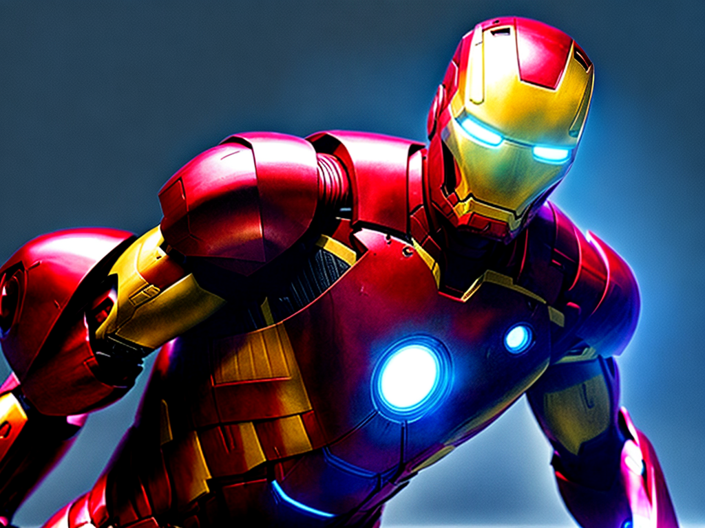 iron man almost dying