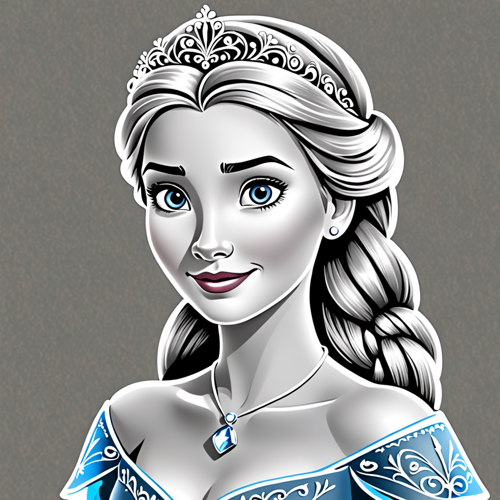Anna fron cartoon Frozen as cinderella from the cartoon cinderella ...