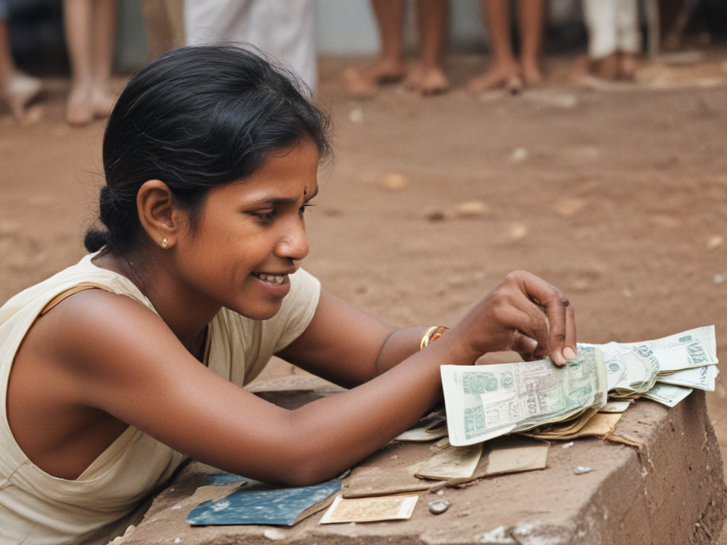 do not stop someone from giving money to charity in tamilnadu context