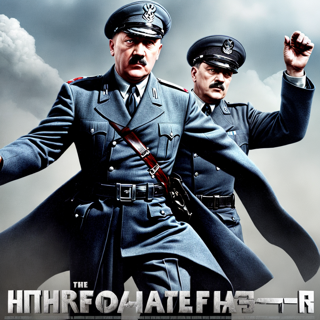 hitler movie poster