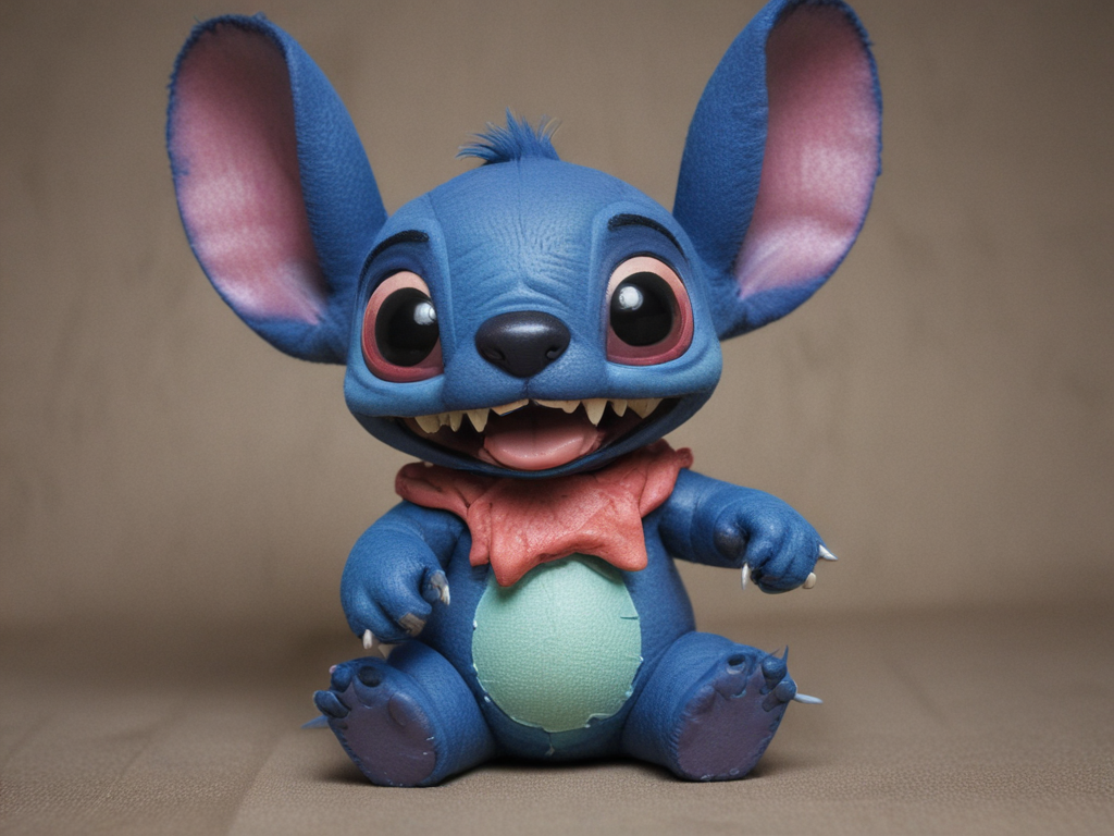 stitch from lilo and stitch horror movie