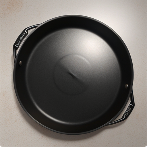 Modern Kitchen Setup Featuring a Nonstick Frying Pan and Fresh Ingredients