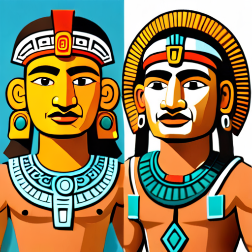 create a mayan using technology