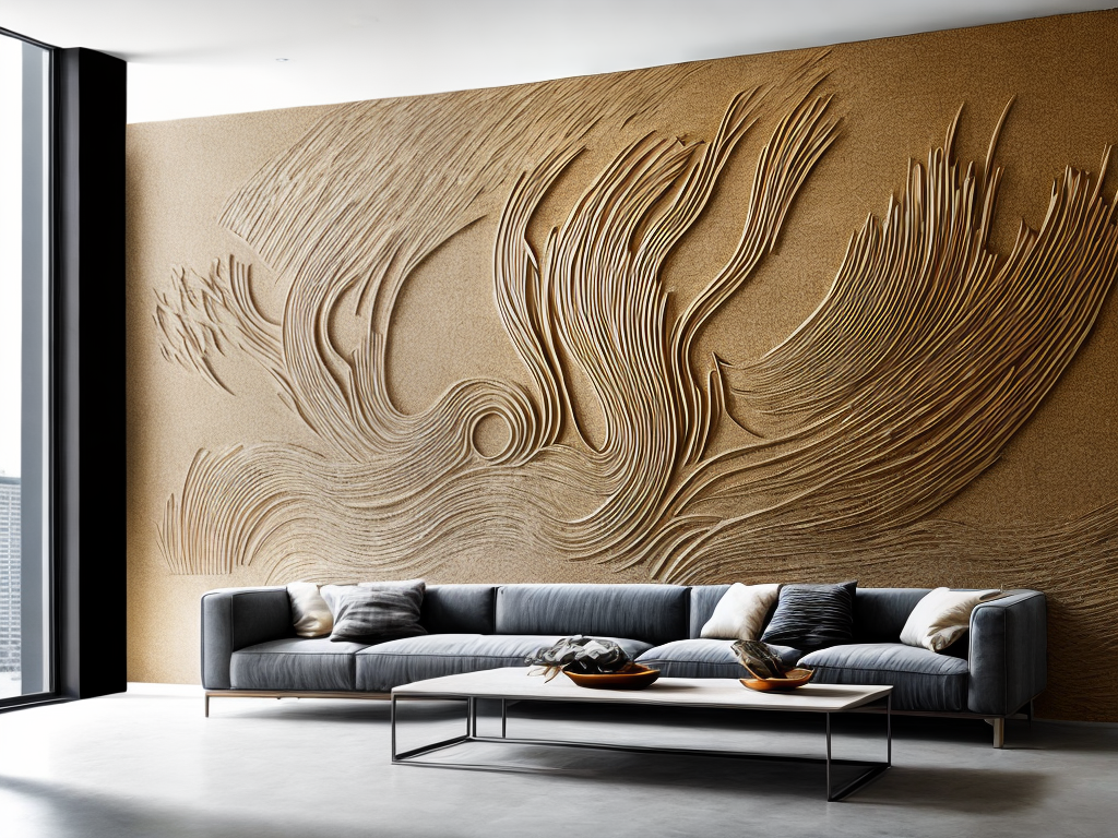 bas-relief modern-day interior design