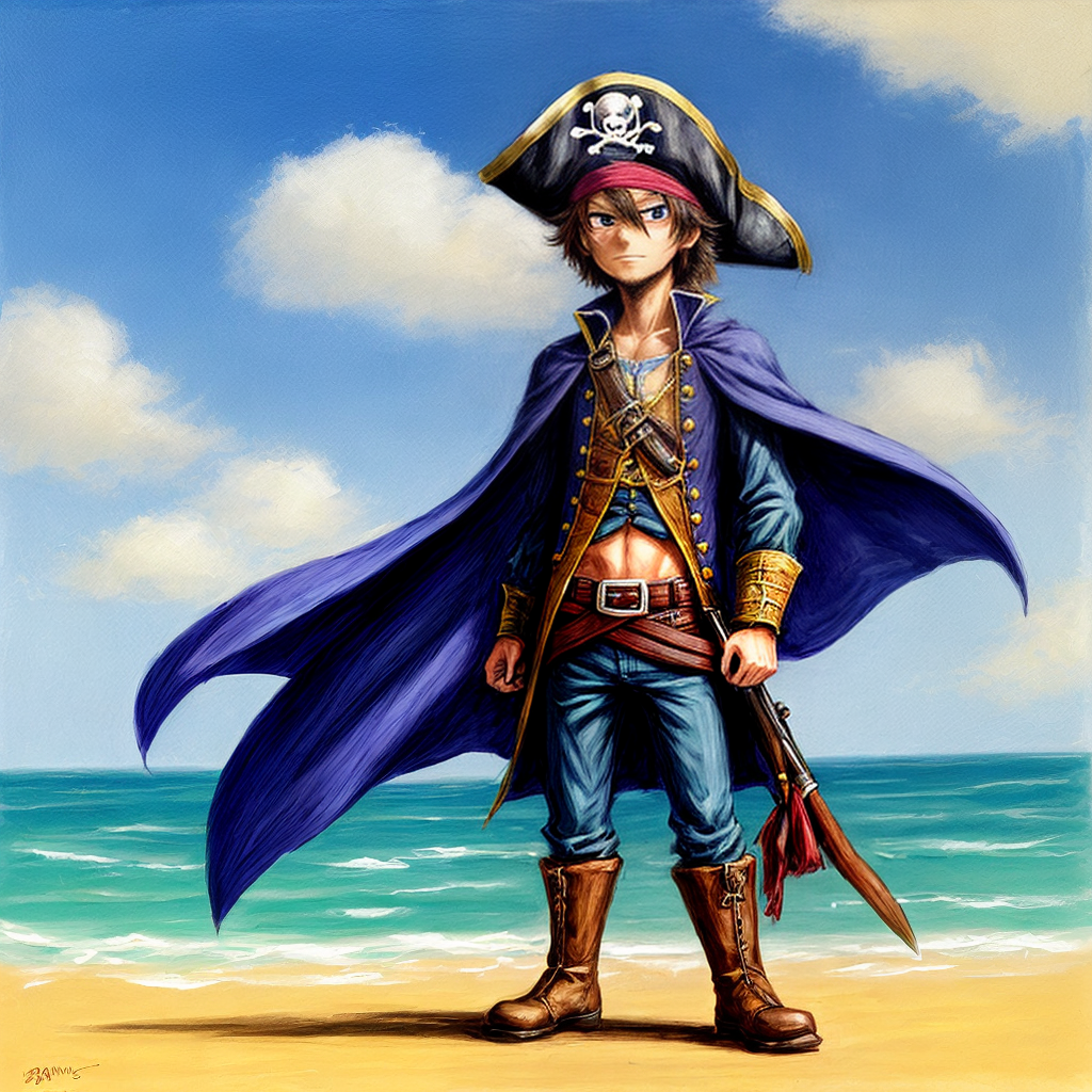 Anime pirate