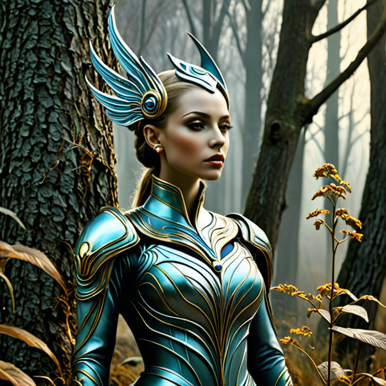 whispers fantasy surreal art