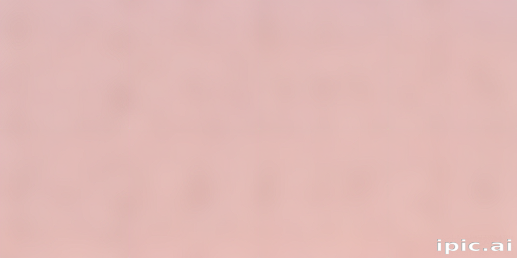 Soft Pink Background with a Gentle, Dreamy Aesthetic for Various Uses