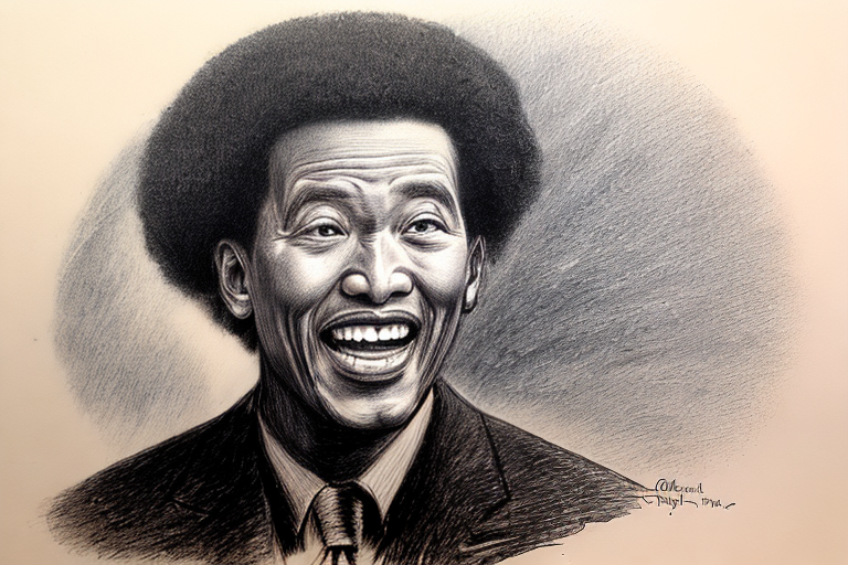 eyeless person with big mouths