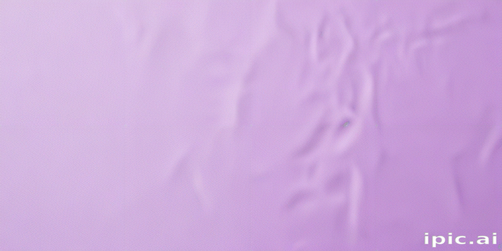 Soft Purple Texture with Subtle Creases and a Smooth Appearance.