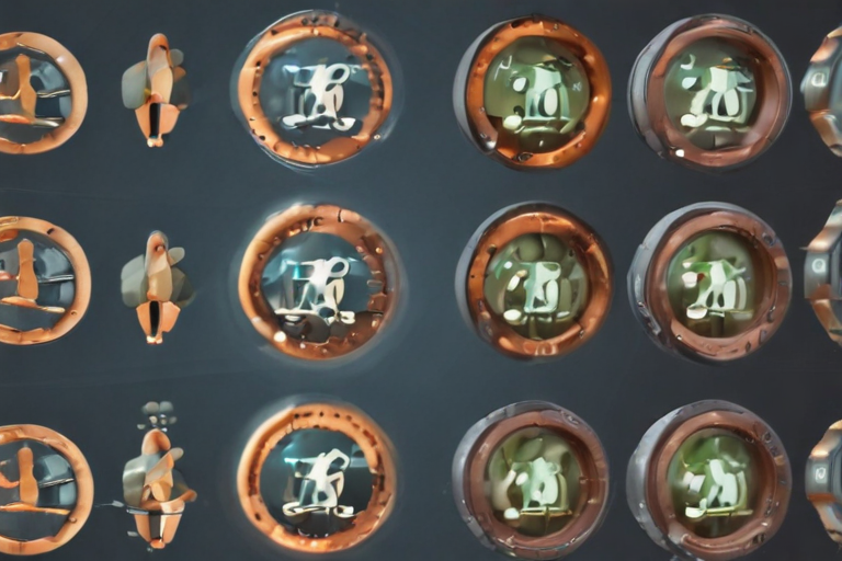 Round steam icons