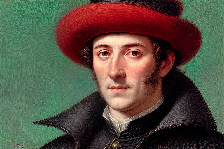 A gory portrait wesly