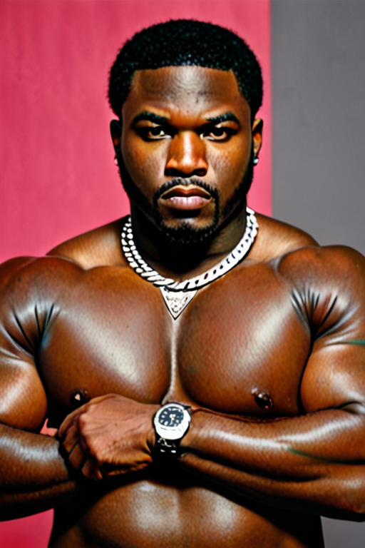 big d randy black man