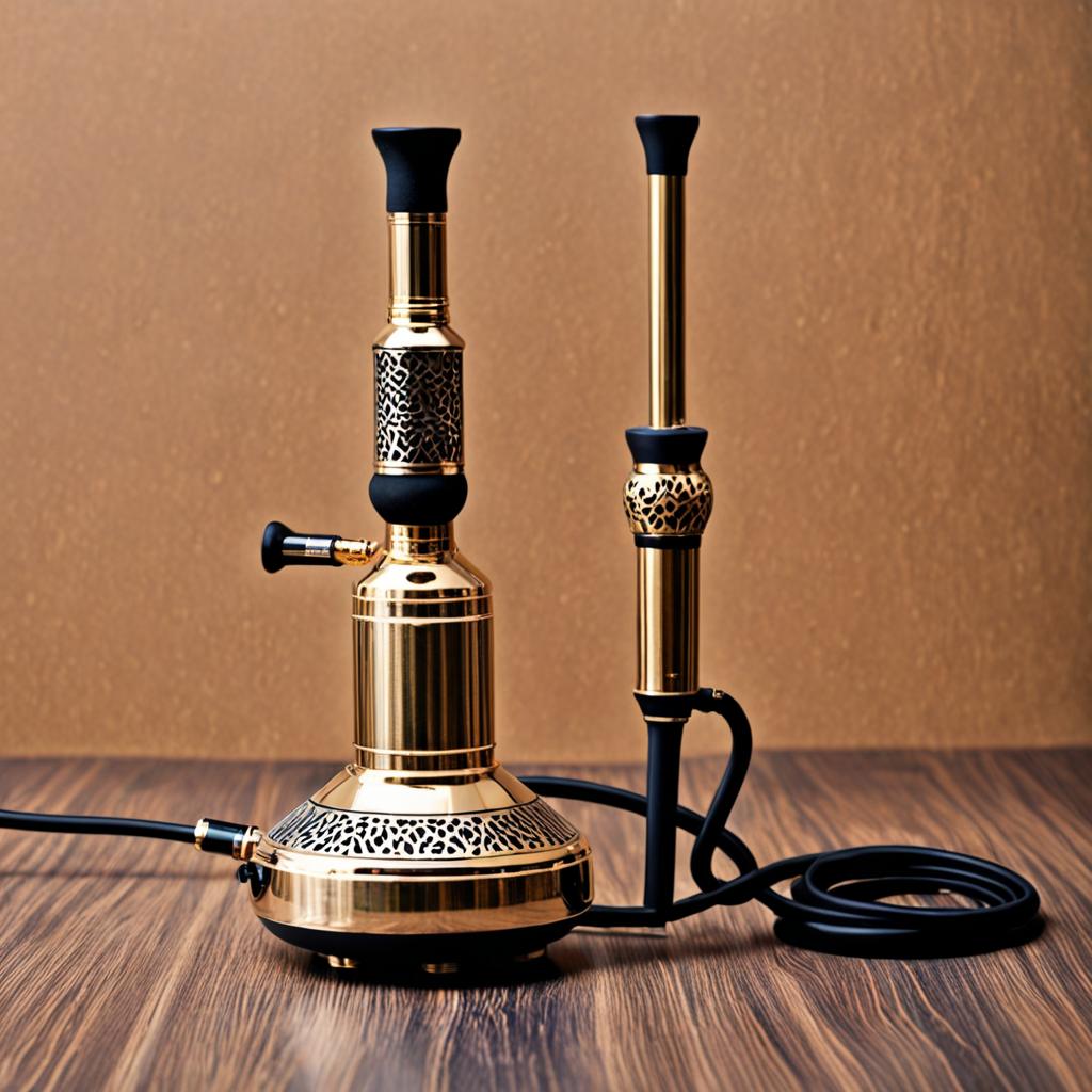 E-Sheesha Device with the name HUUKA