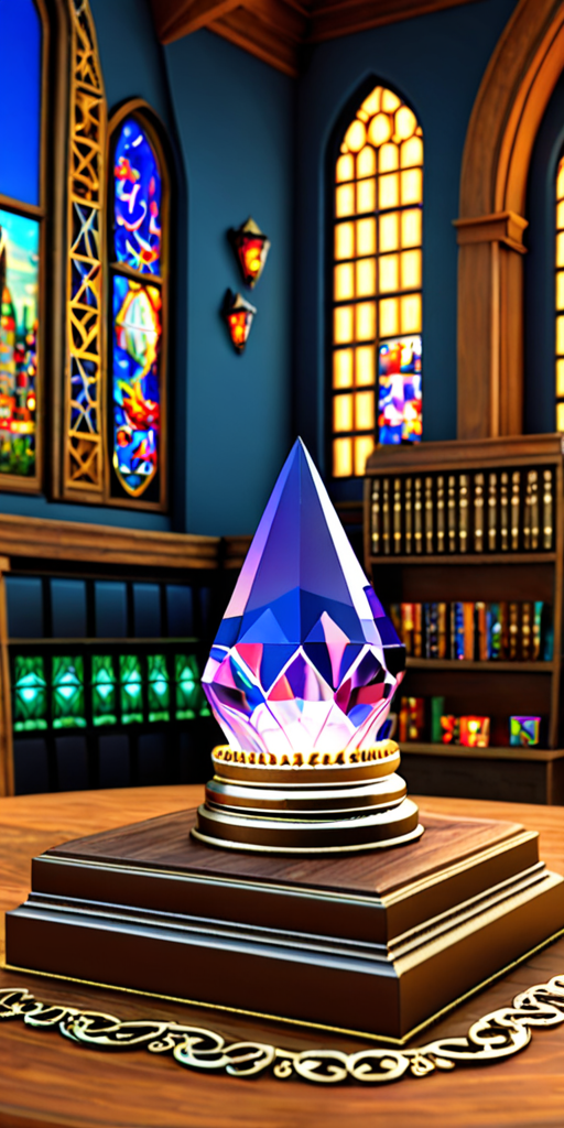 world of wizards who uses gems for magic 3d maim scene of tv serieos in ...