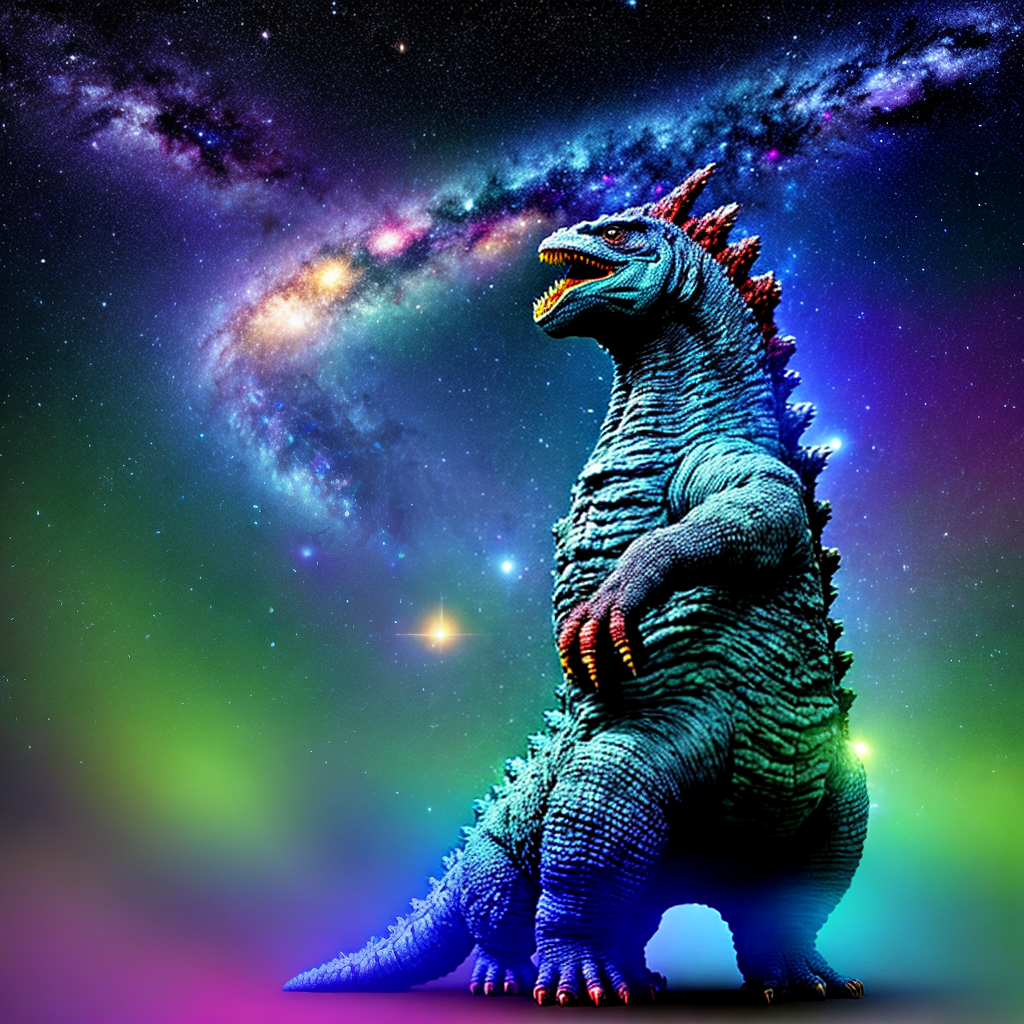 Galaxy Godzilla